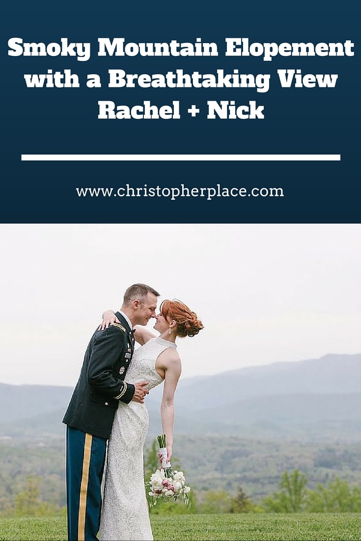 Smoky Mountain Elopement Christopher Place Resort Pinterest | Smoky ...