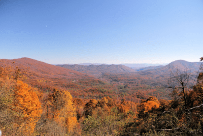 2026 ULTIMATE Smoky Mountain Fall Foliage Map + Guide