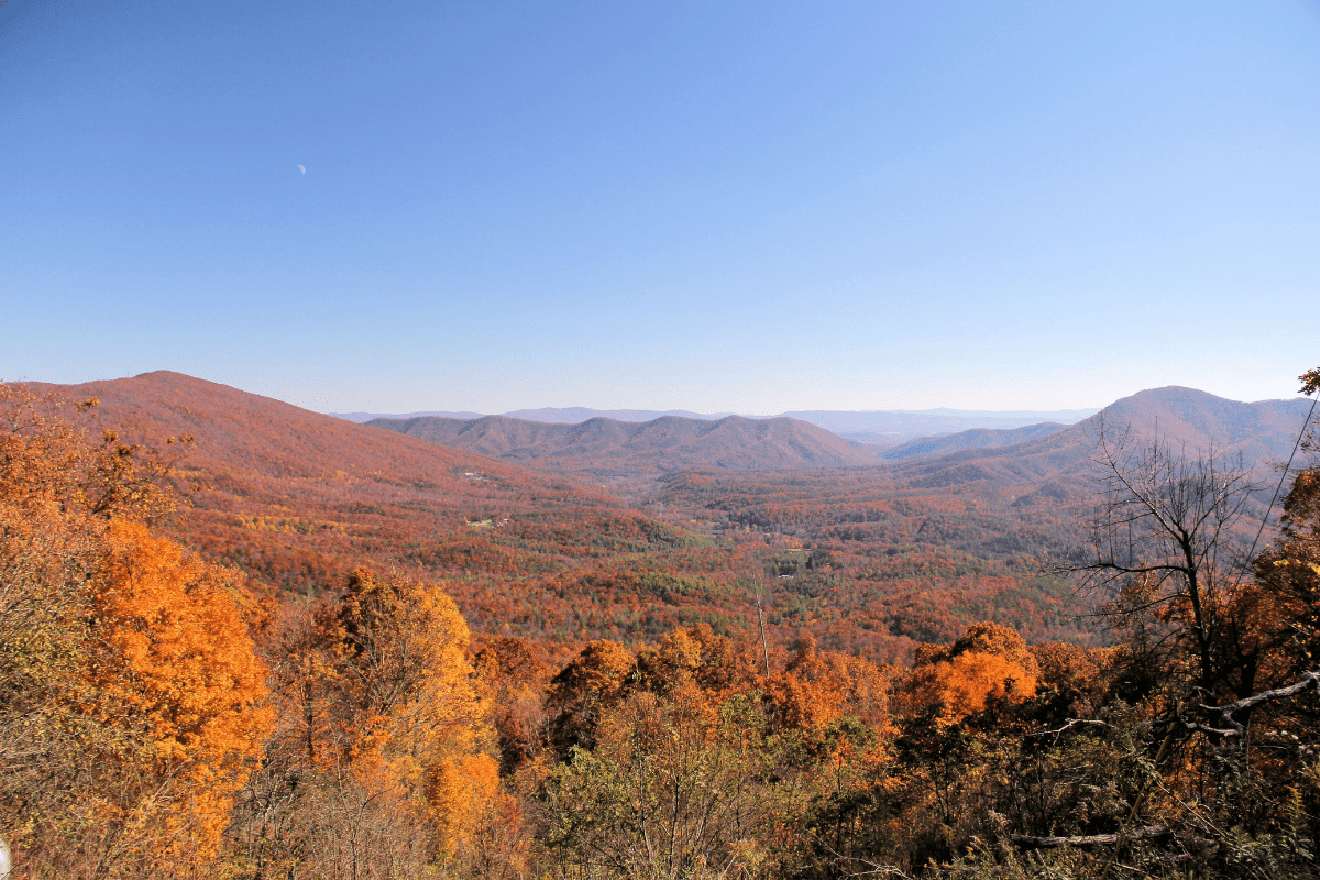 2026 ULTIMATE Smoky Mountain Fall Foliage Map + Guide