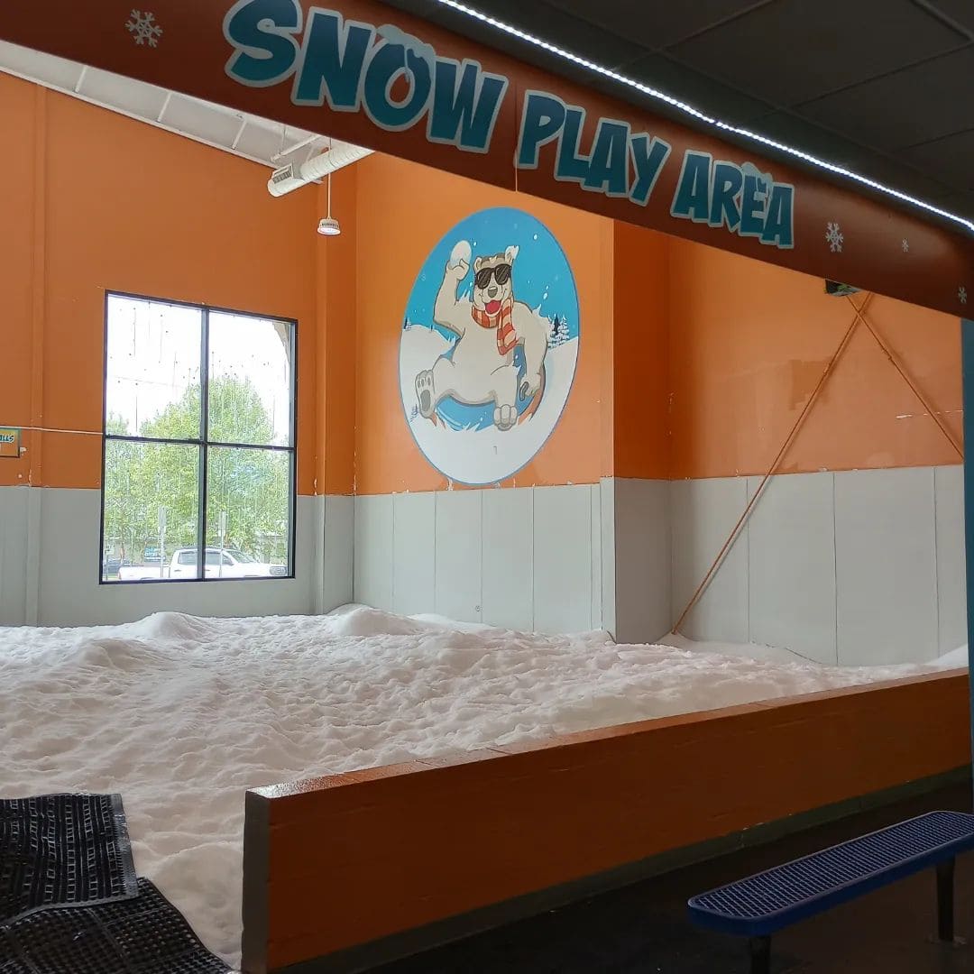 Chill Thrills Await At Pigeon Forge Snow In The Smokies