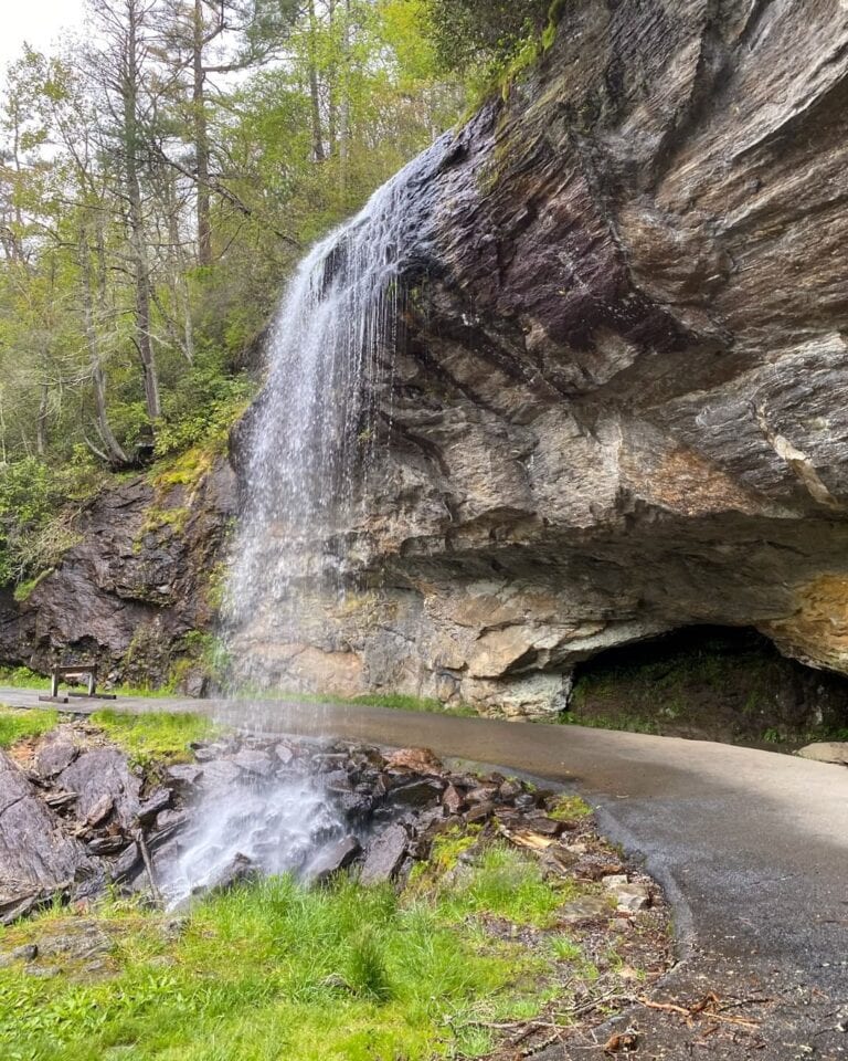 Discover Western North Carolina’s Ultimate “No-Hike” Waterfall Road Trip