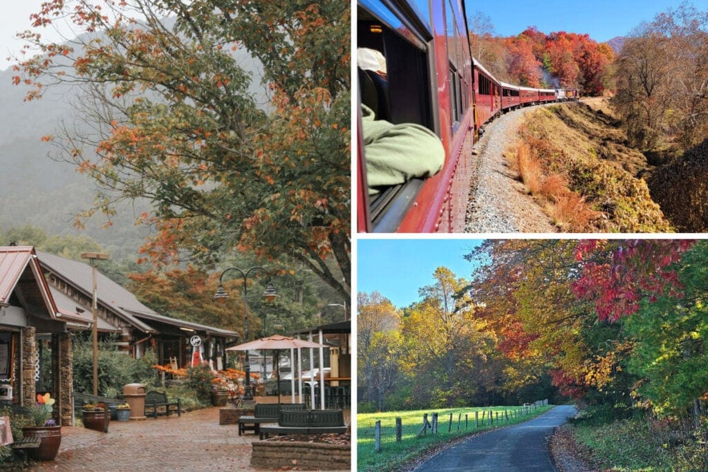 5 Fall Hallmark-Movie Towns In The Smoky Mountains